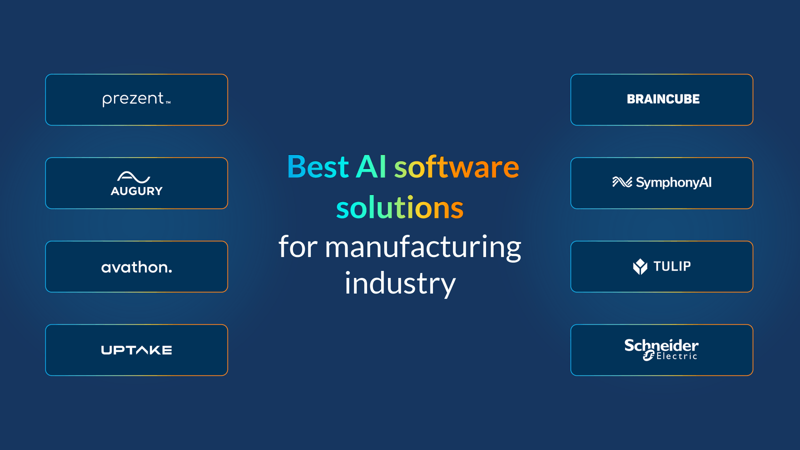 Top 8 Manufacturing AI Software Solutions for Smarter Operations